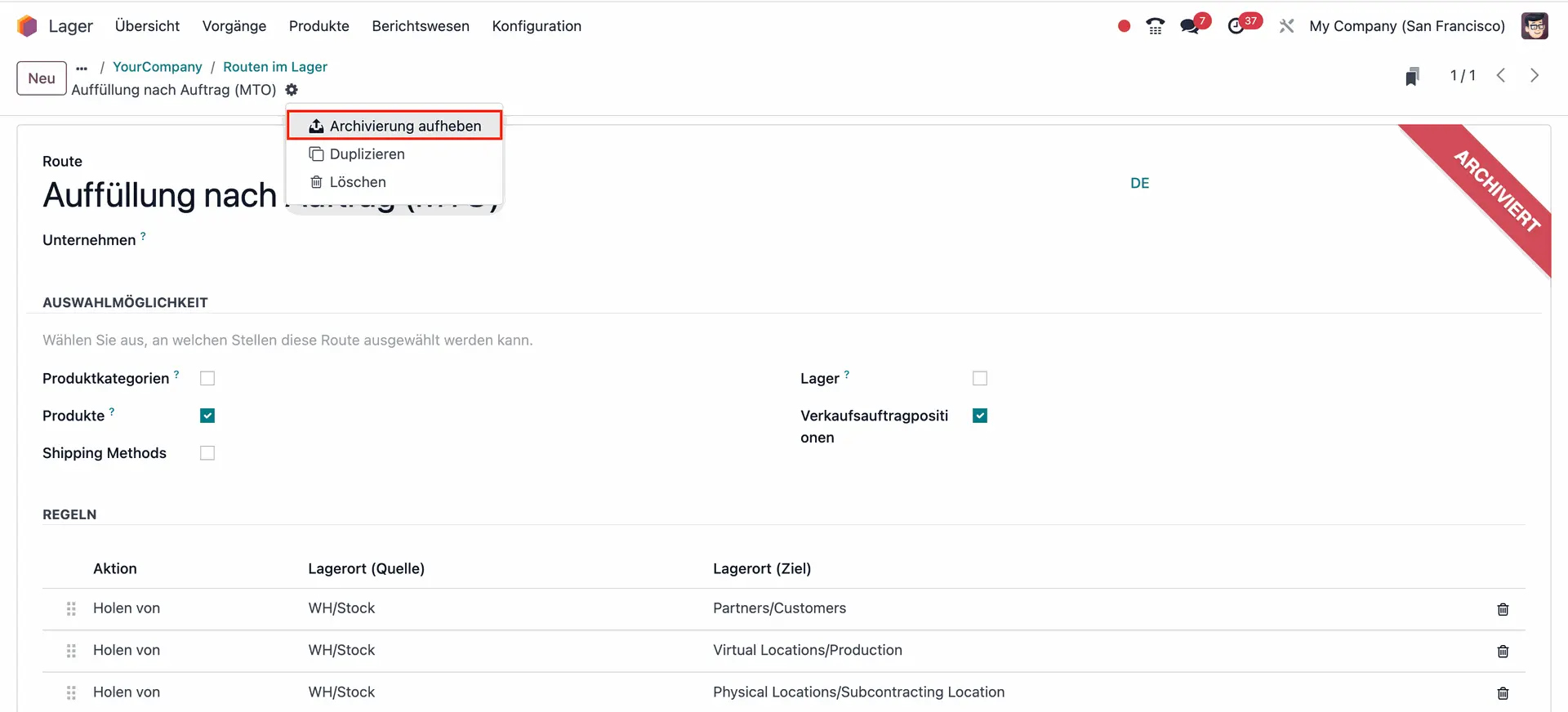 Odoo Tutorial | Make-to-Order Process in Odoo 17 Explained
